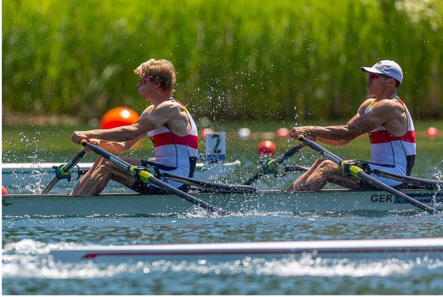 Ruder-Europameisterschaft in Poznan mit fünf Athletinnen und Athleten ...